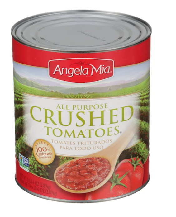 Crushed Tomatoes - #10 | McGregor's Garden